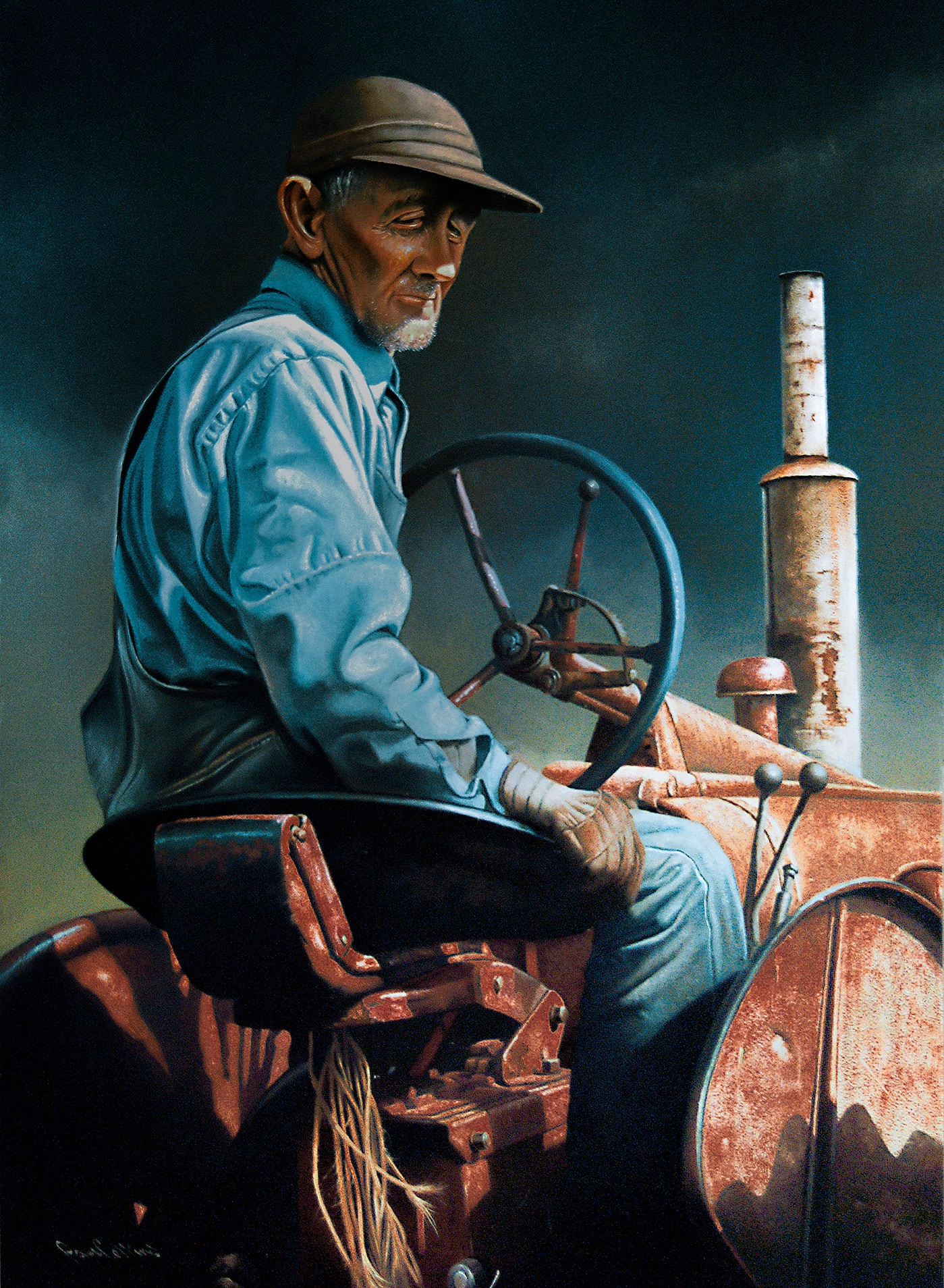 Featured Artist: Paul Collins - Grand River Giclée