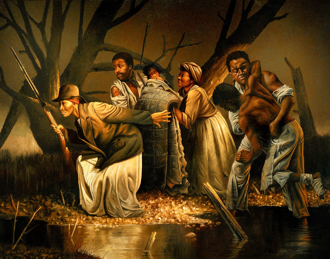 Featured Artist: Paul Collins - Grand River Giclée