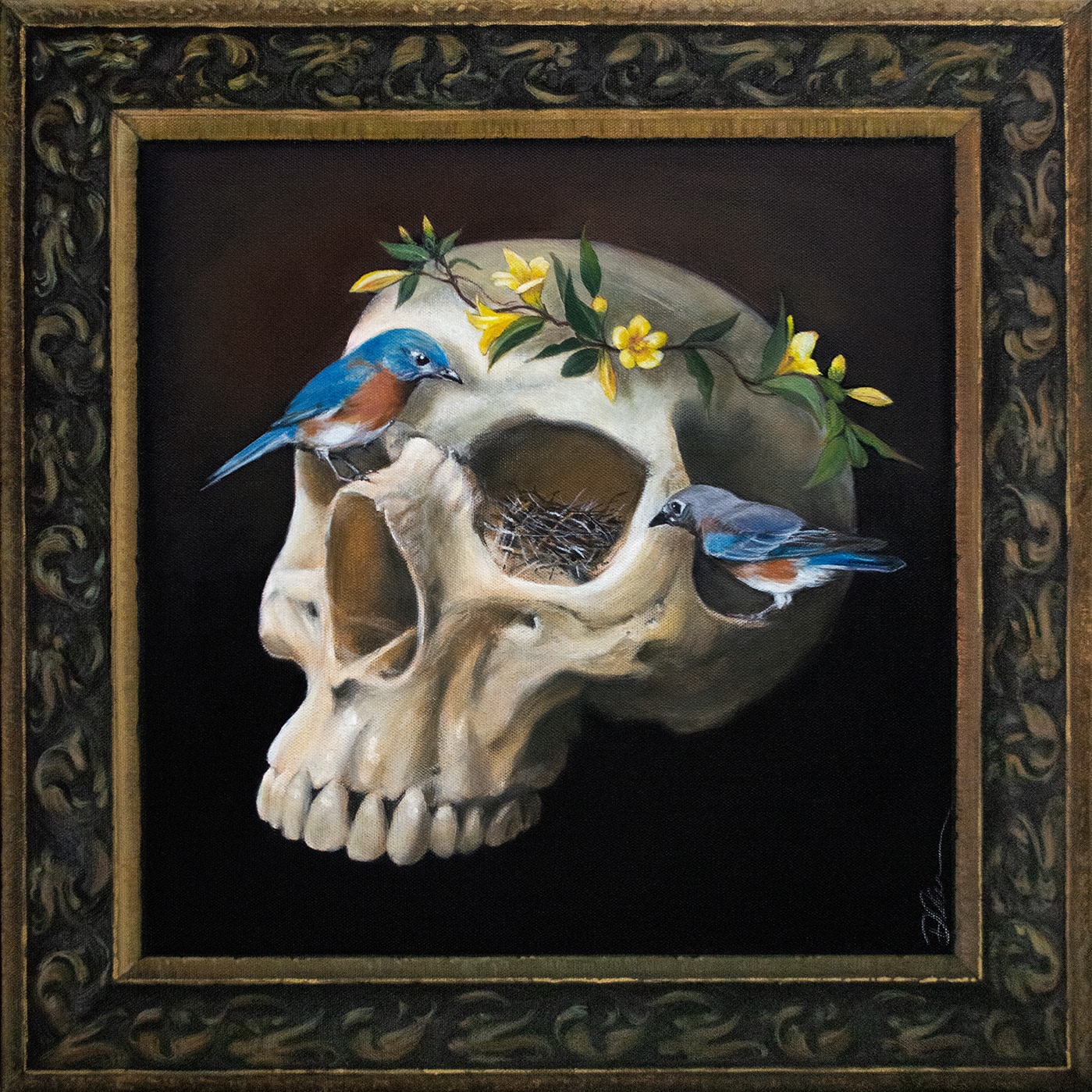 Featured Artist: CLOVIS DEAN RUSK - Grand River Giclée