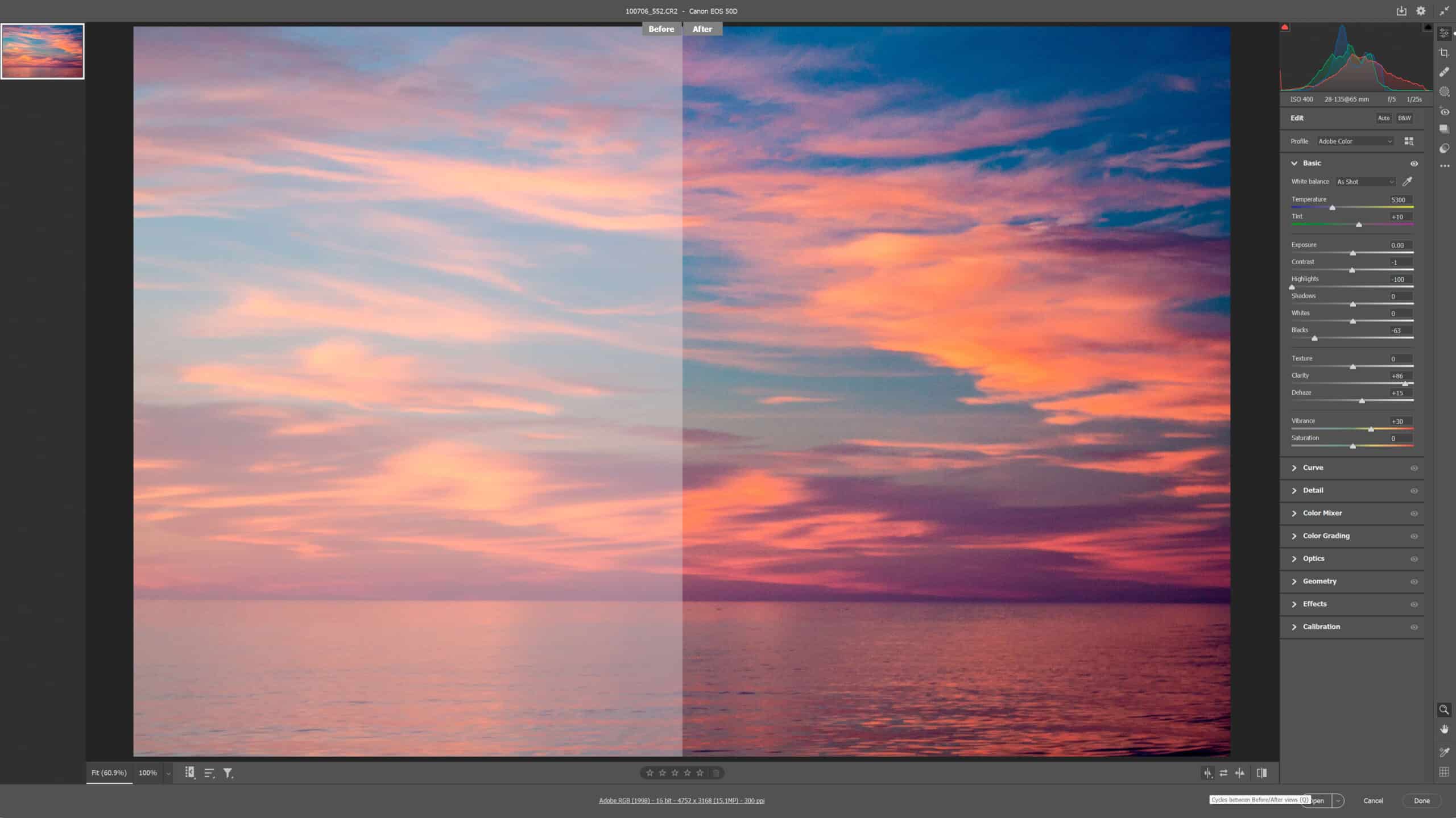 Basic Image Processing Service - Grand River Giclée